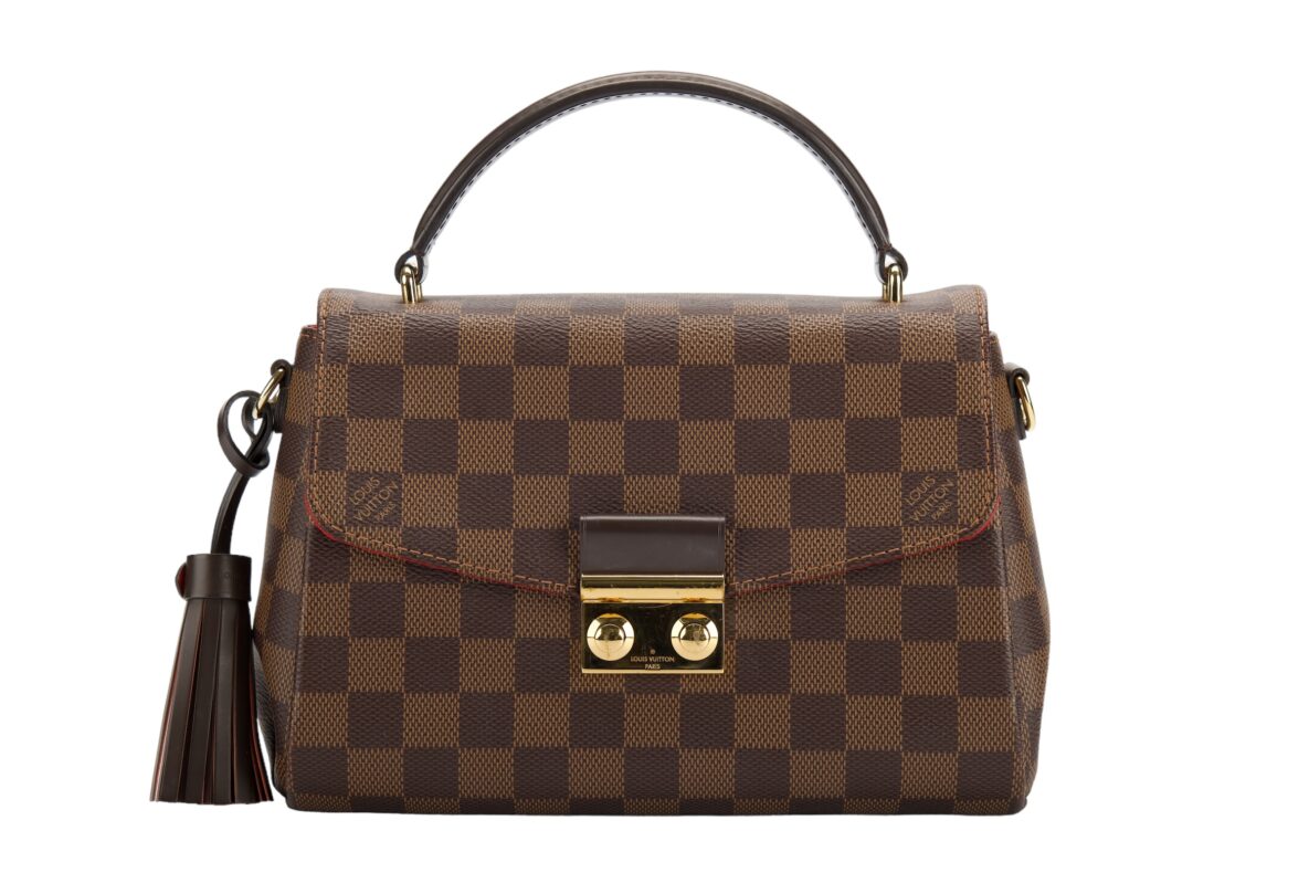 Louis Vuitton Croisette Damier Ebene Canvas Gold Hardware - Love Pre Love