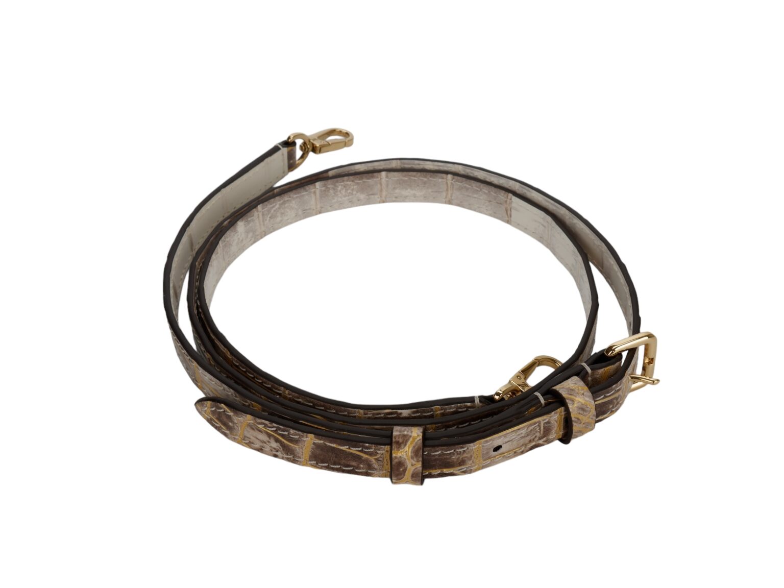Louis Vuitton Capucines Mini Sahara, Crocodile, Gold Hardware - Love ...