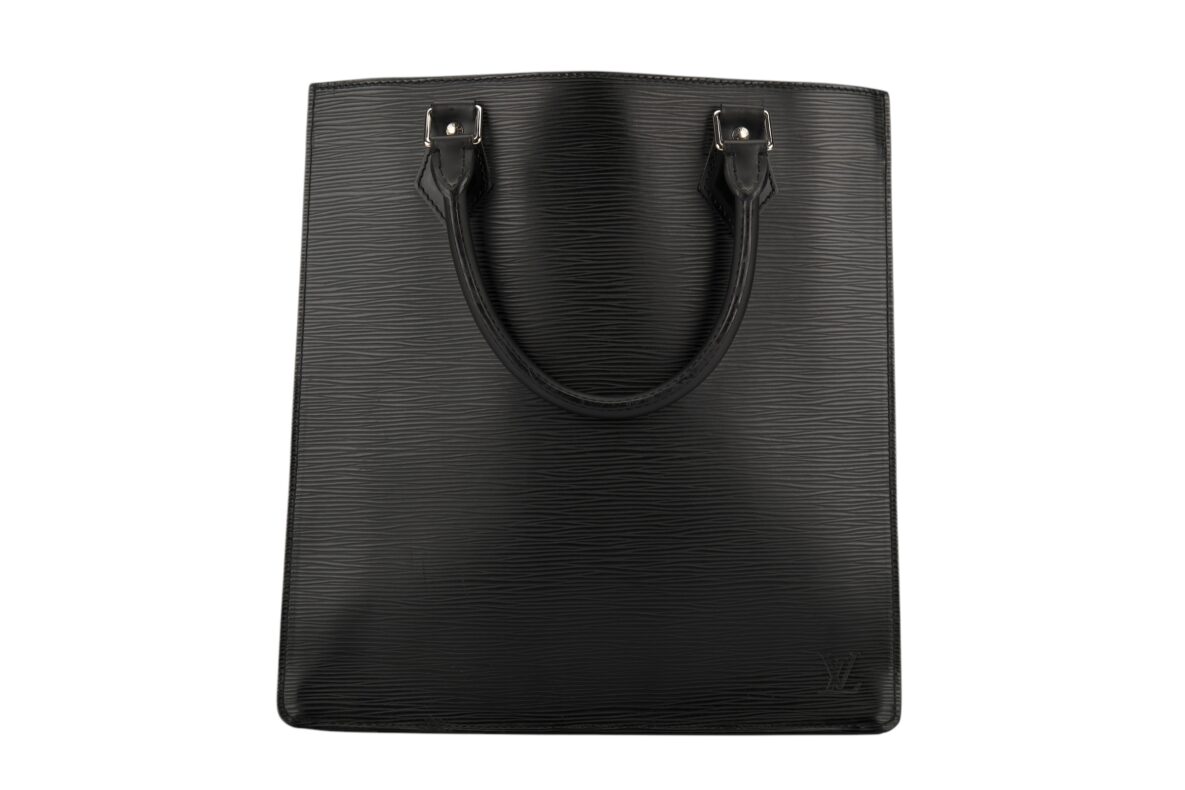 Louis Vuitton Epi Sac Plat Bag, Silver Hardware - Love Pre Love