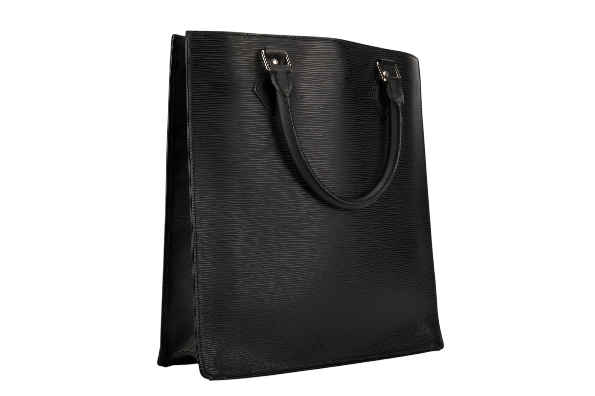 Louis Vuitton Epi Sac Plat Bag, Silver Hardware - Love Pre Love