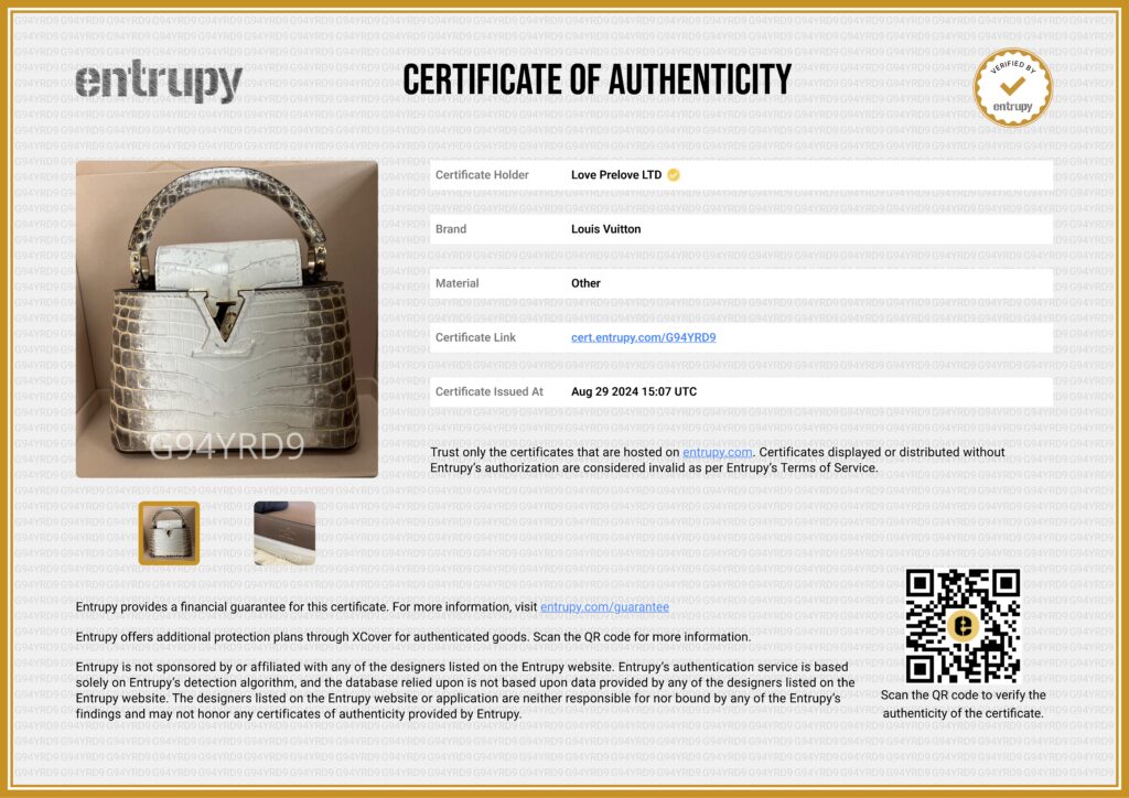 Louis Vuitton Capucines Mini Sahara, Crocodile, Gold Hardware - Love ...